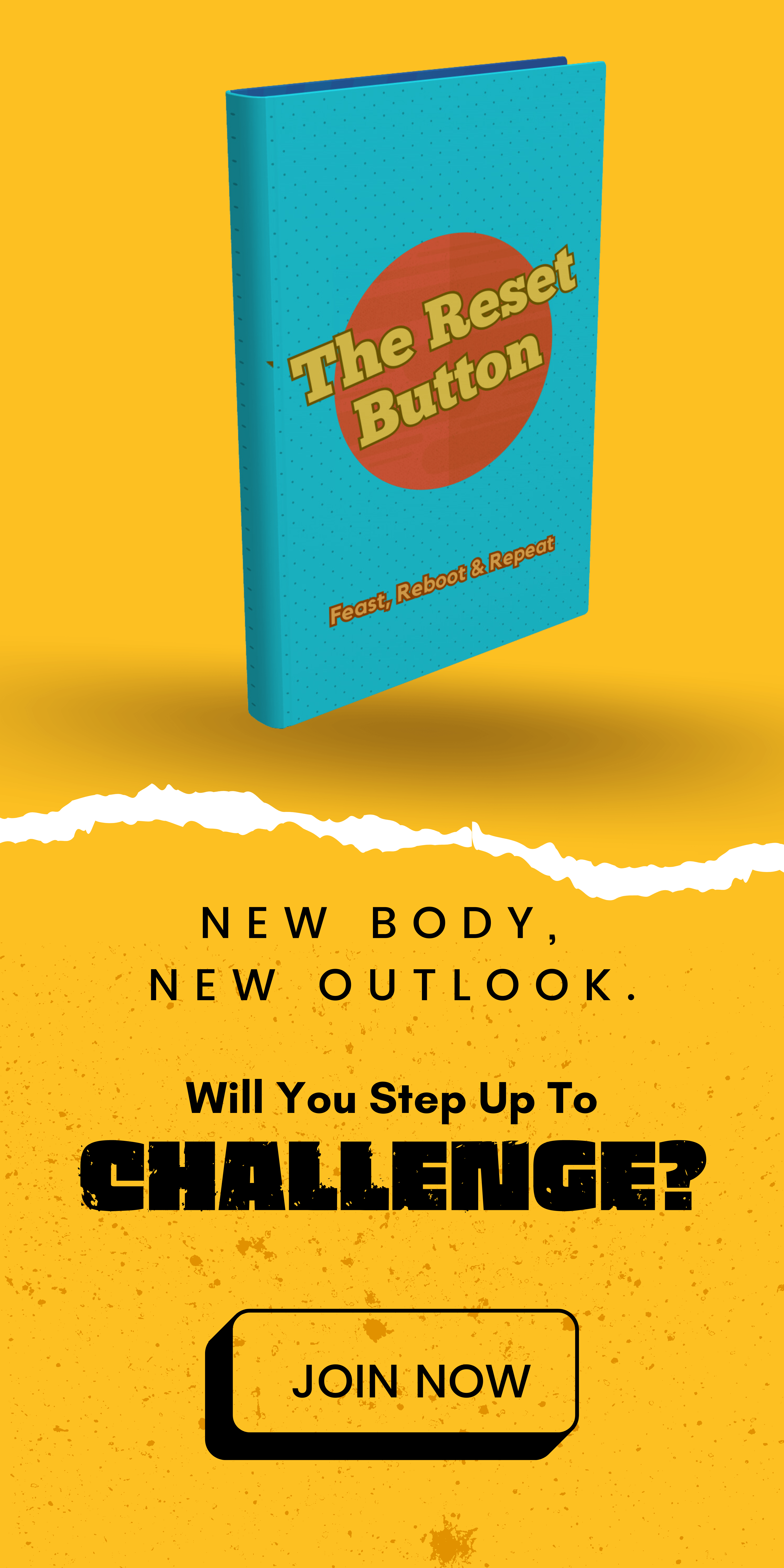 Reset Button Challenge Invite - DappChap