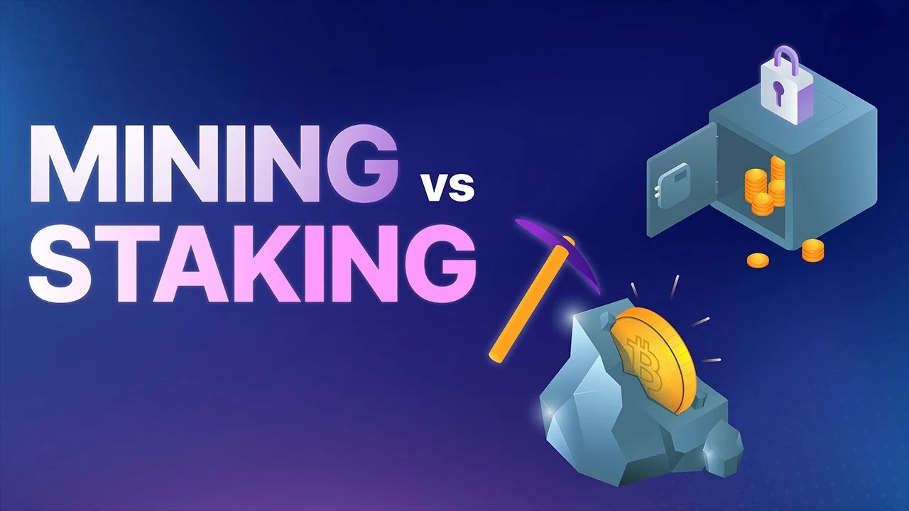 Mining Vs Staking Crypto Dappnode