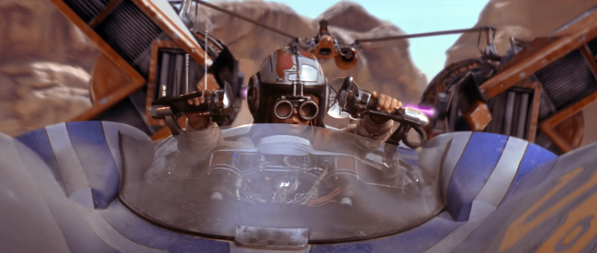 Anakin Podracing - Star Wars: The Phantom Menace – DAPS MAGIC