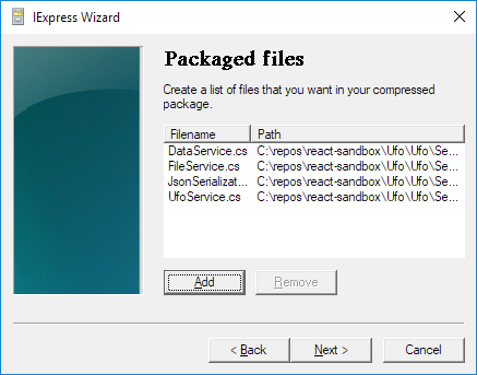 IExpress installer – Darchuk.NET