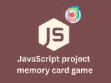Javascript Project Memory Card Game