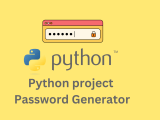 Python Project Password Generator