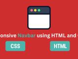 Responsive Navbar Using Html And Css