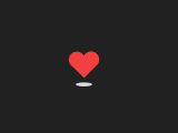 Heart Loader Dark Css
