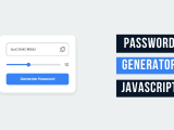How To Create A Random Password Generator In Javascript Dark Css