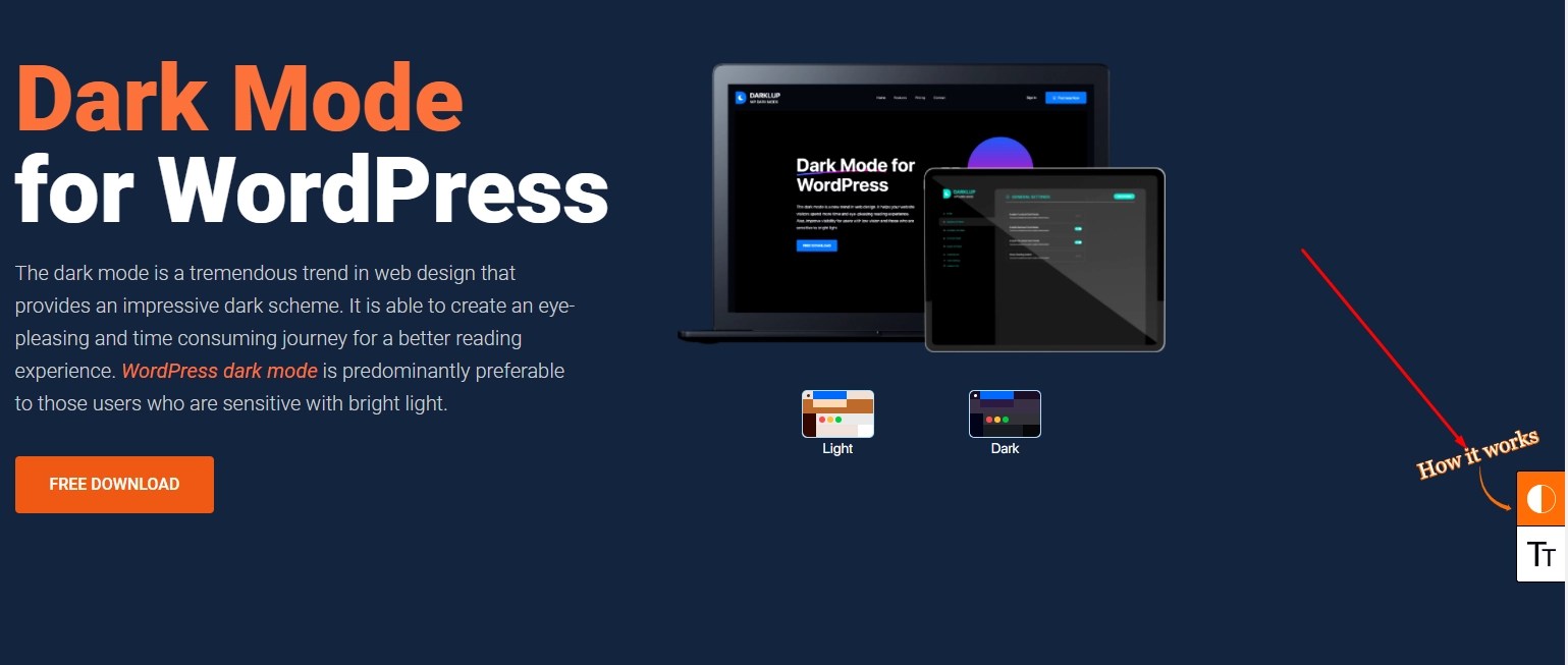 Dark Mode - Necessity of having WordPress Dark mode - Darklup
