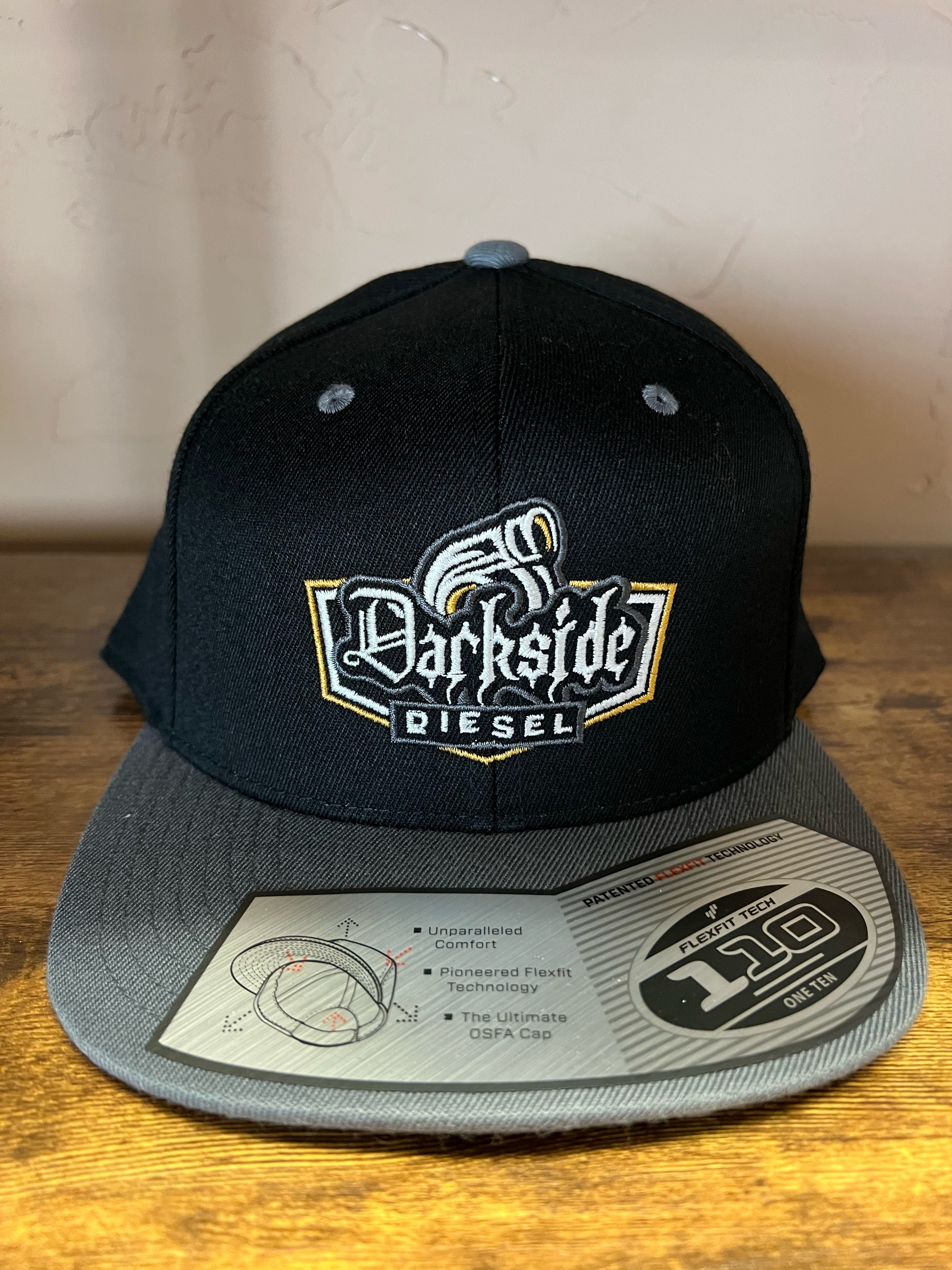Darkside Diesel Flat Bill Hat – Darkside Diesel