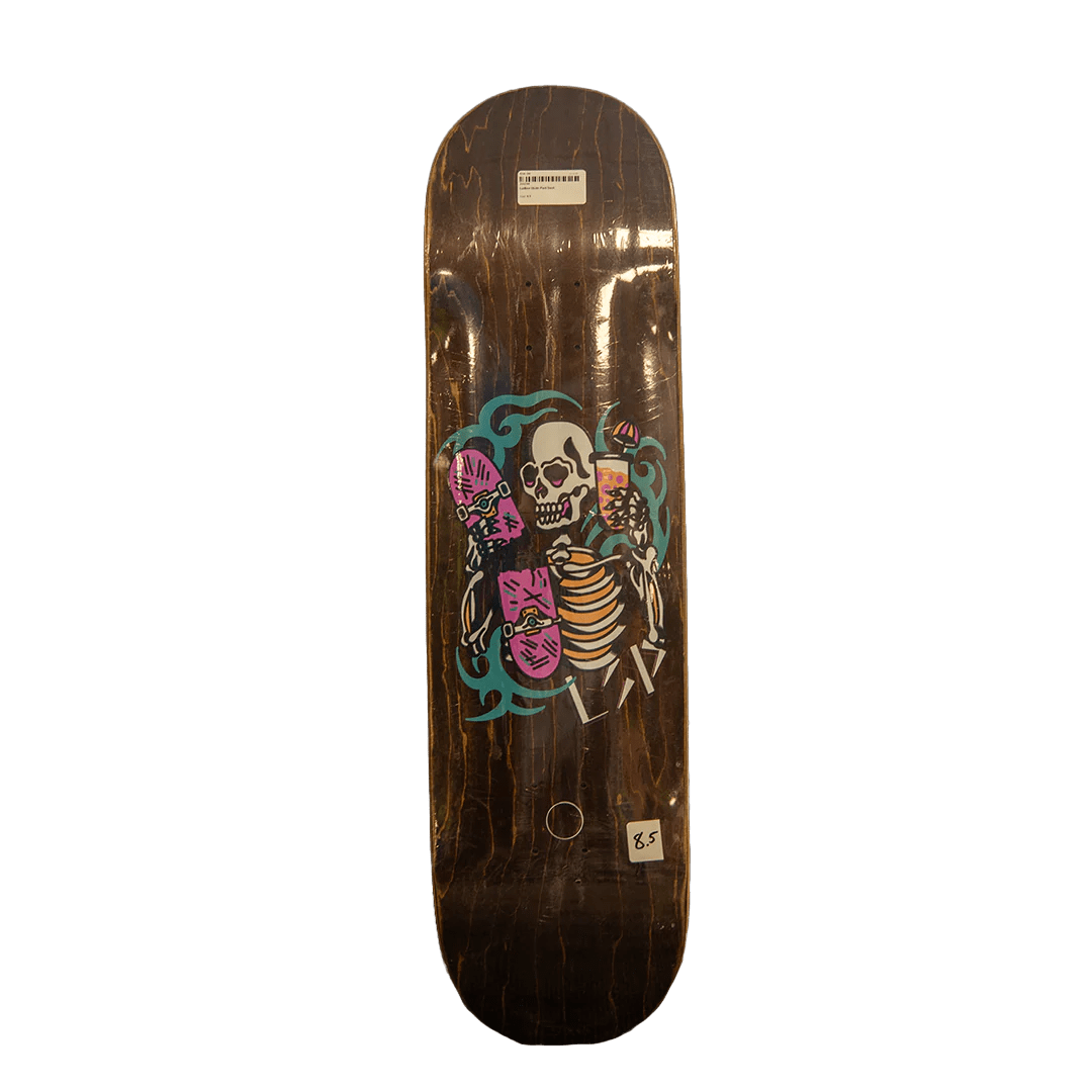 Ludlow Skate Park Fundraiser Deck Darkside Snowboards