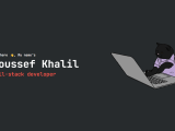 Youssef Khalil Full Stack Developer