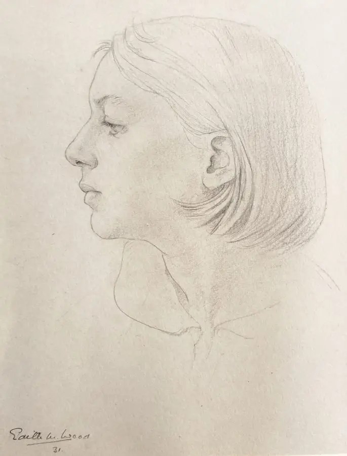 Portrait Study Darnley Fine Art