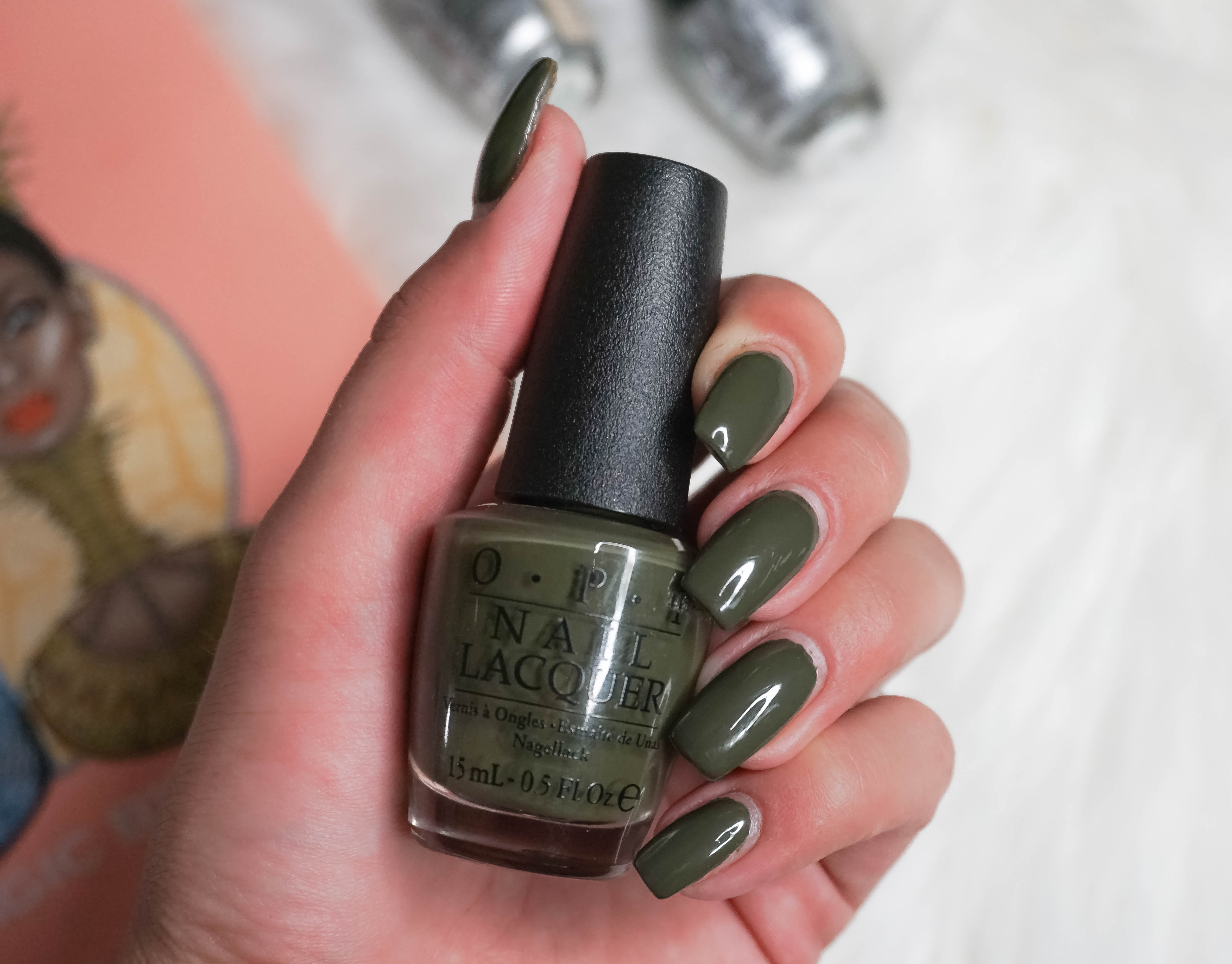 OPI- SUZI THE FIRST LADY OF NAILS