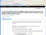 Fixing Xp S And Server 2003 S Broken Windows Update