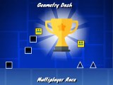 Geometry Dash Multiplayer Race Online Competition