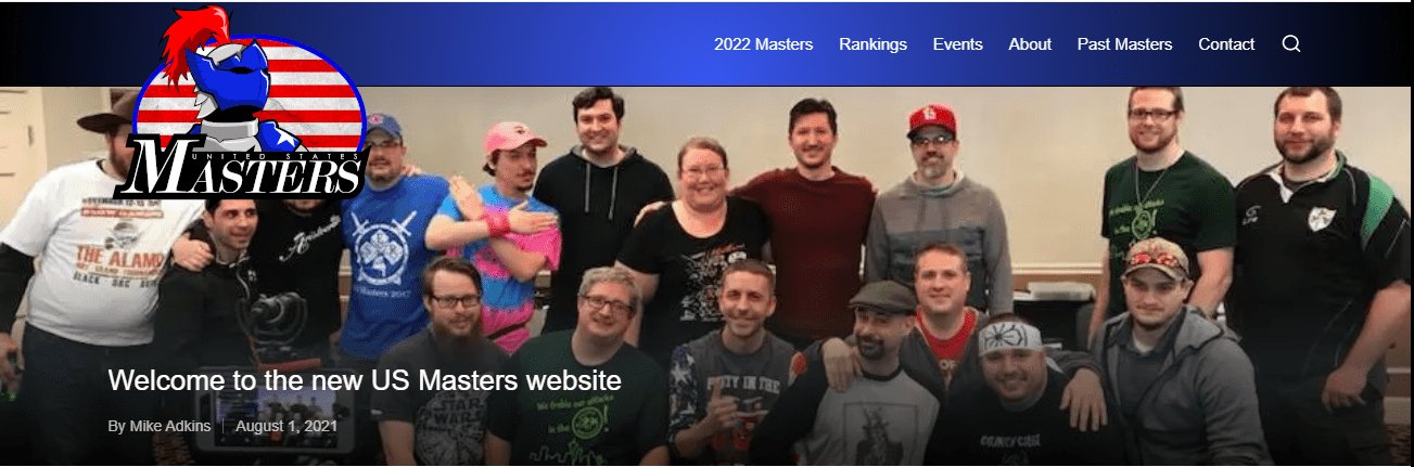 New US Masters Website – dash28.org