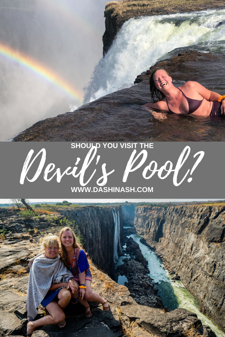 Visiting the Devil's Pool - Dashin' Ash