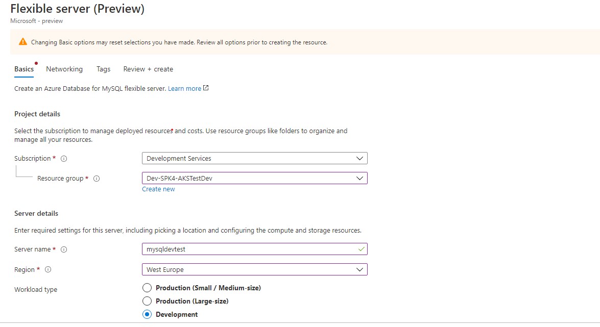 MySQL in Azure | dasini.net - Diary of a MySQL expert