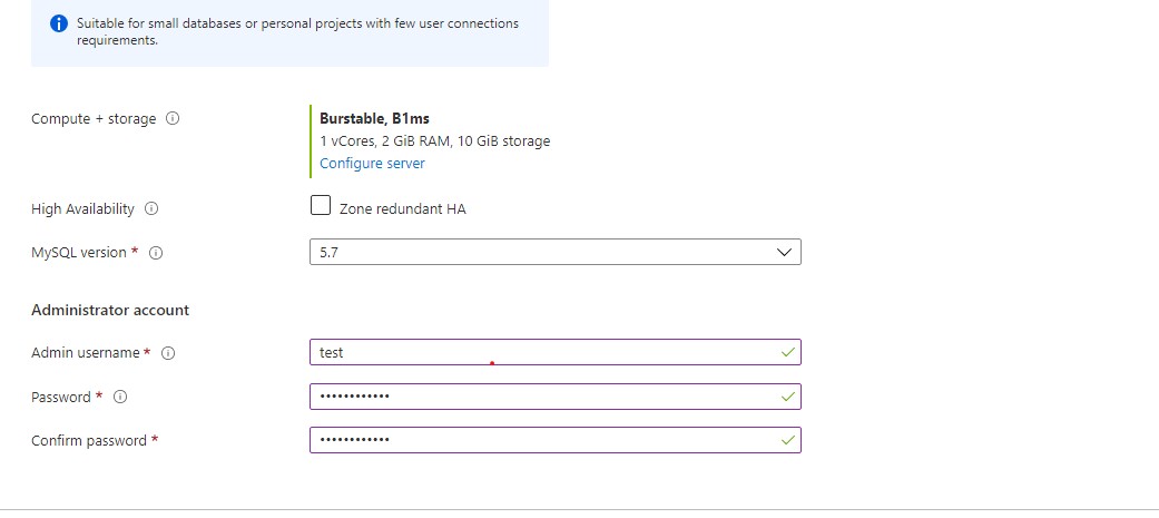 MySQL in Azure | dasini.net - Diary of a MySQL expert