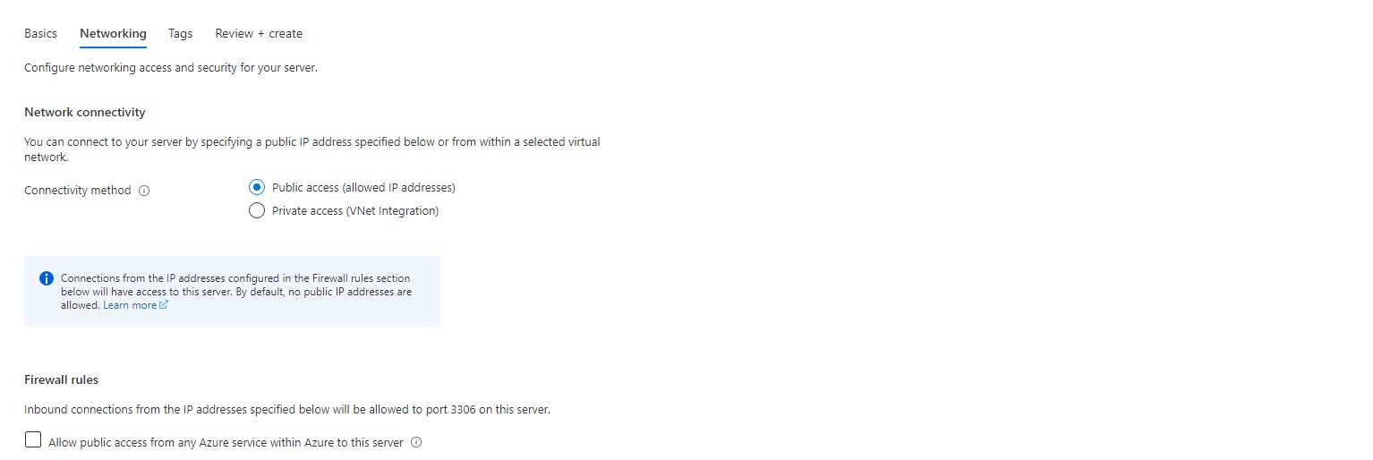 MySQL in Azure | dasini.net - Diary of a MySQL expert