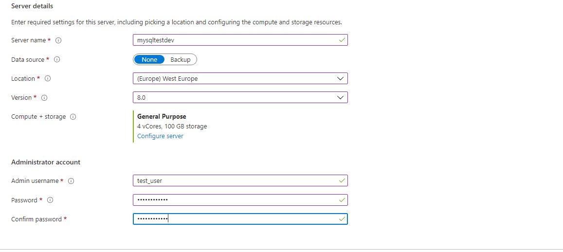MySQL in Azure | dasini.net - Diary of a MySQL expert