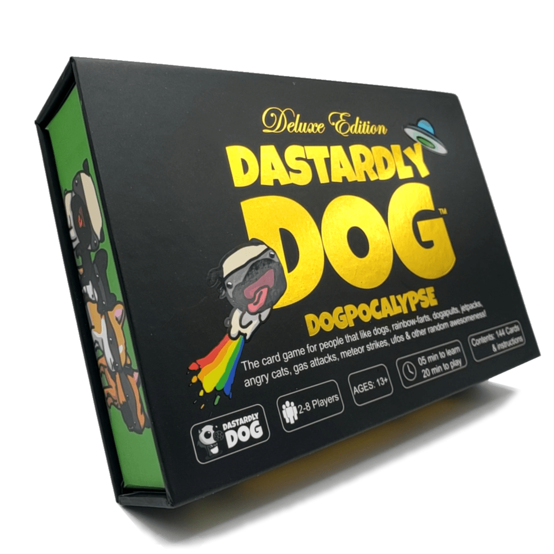shop - Dastardly Dog