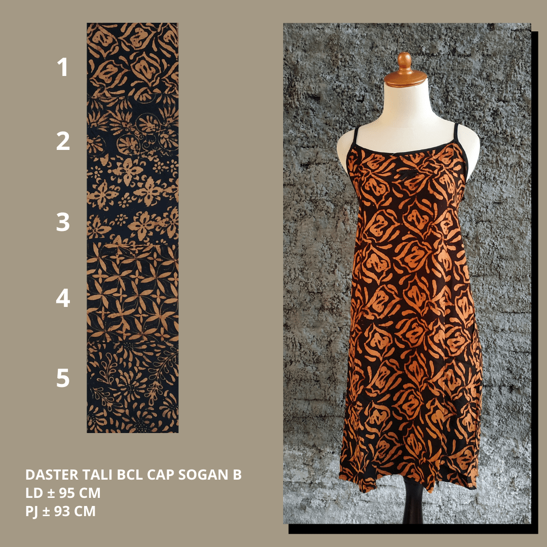 Daster Tali Jumbo - Daster rumah