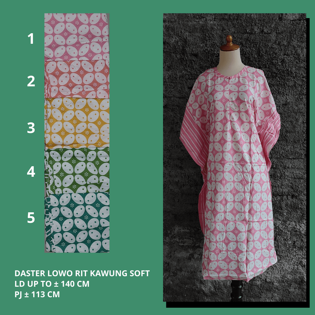 4 Jenis Daster Favorit Orangtua - Daster rumah