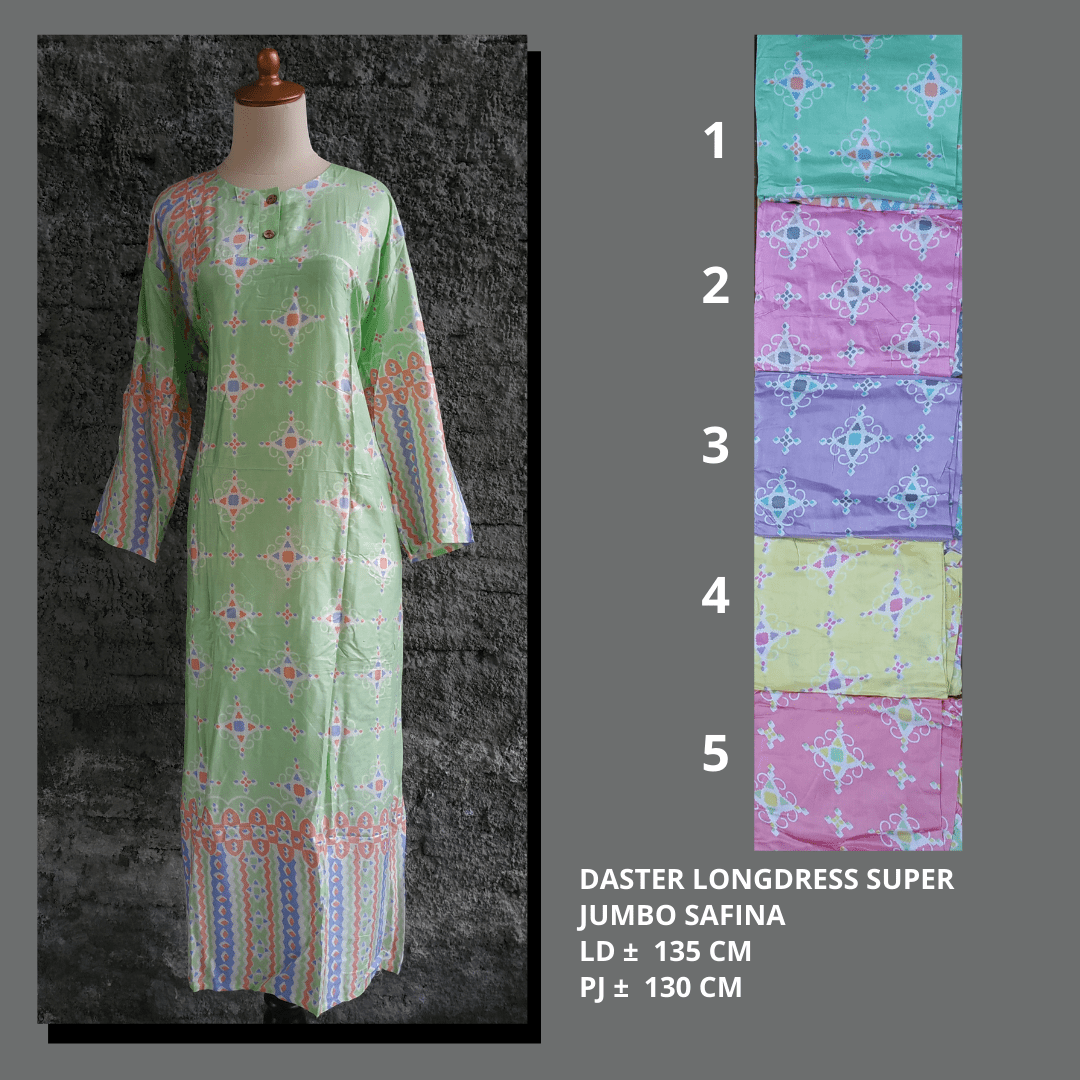 3 Jenis Ukuran Daster Jumbo Yang Perlu Diketahui Sebelum Membeli ...