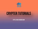 Crypter Tutorials Data Encoder Crypter