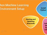 Python Machine Learning Environment Setup Installation Process