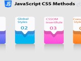 Javascript Css Gain Expertise In The Implementation Of Css Methods