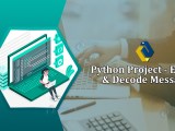 Message Encode Decode In Python With Tkinter Dataflair