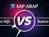 Open Sql Native Sql In Sap Abap Dataflair
