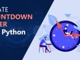 How To Create A Countdown Timer In Python Dataflair