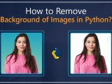 How To Remove Background Of Images In Python Dataflair
