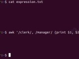 Awk Command In Linux Dataflair