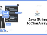 Java String Tochararray With Examples Dataflair