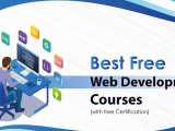 Best Free Web Development Courses With Certificates Online Dataflair