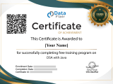 Free Data Structures And Algorithms Using Java Certification Course