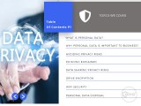 Data Privacy And Cybersecurity Awareness Training Powerpoint Combo Download