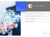 Data Privacy And Cybersecurity Awareness Training Powerpoint Combo Download