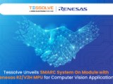 Tessolve S Ai Powered Computer Vision Embedded Computing Design
