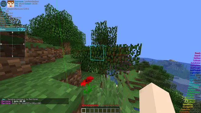 Bleachhack Flyhack Speedhack Autowalk Minecraft Cheat - Premium Sunset Illustration Gallery - Full HD