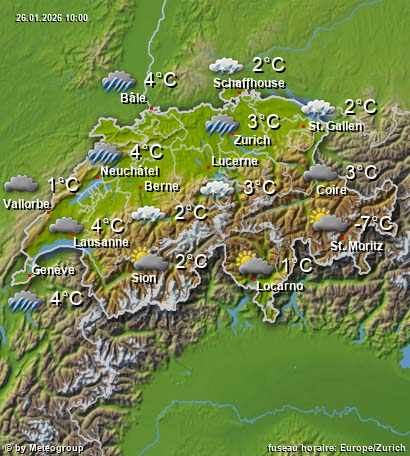 Les WEBCAM'S de suisse romande | WEBCAM'S de LALAOUTI