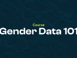 Gender Data 101 Data Org