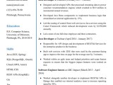 Sample Java Developer Resume Download Printable Pdf Templateroller