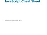 Javascript Essentials Cheat Sheet Download Printable Pdf Templateroller
