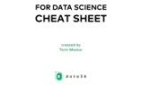 2002 Python For Data Science Cheat Sheet Importing Data Download
