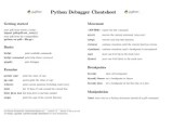 Python 3 Cheatsheet The Basics Download Printable Pdf Templateroller
