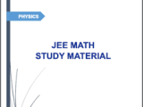 Download Jee Main Free Study Material And Topic Wise Notes