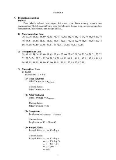 Rumus Rata-Rata Geometrik Di Excel / Xls Proyeksi Penduduk Pengaron ...